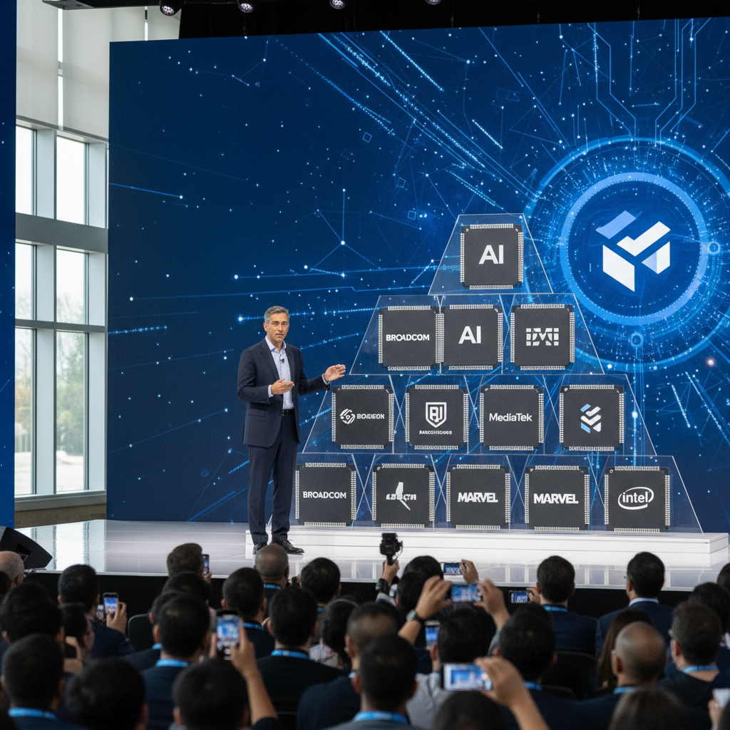 Google's Ambitious Custom AI Chip Strategy: Diversifying Supply Chain ...