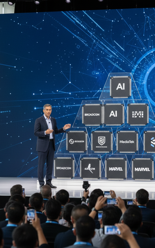Google's Ambitious Custom AI Chip Strategy: Diversifying Supply Chain ...