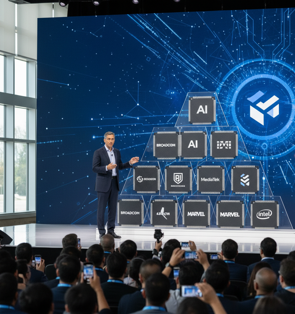 Google's Ambitious Custom AI Chip Strategy: Diversifying Supply Chain ...